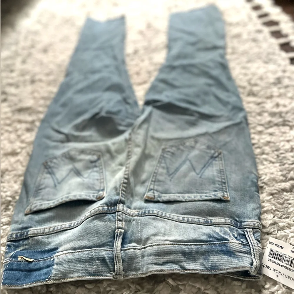 MOTHER | Jeans | Rare Nwt Mother Insider Crop Step Fray Jeans I Confess ...